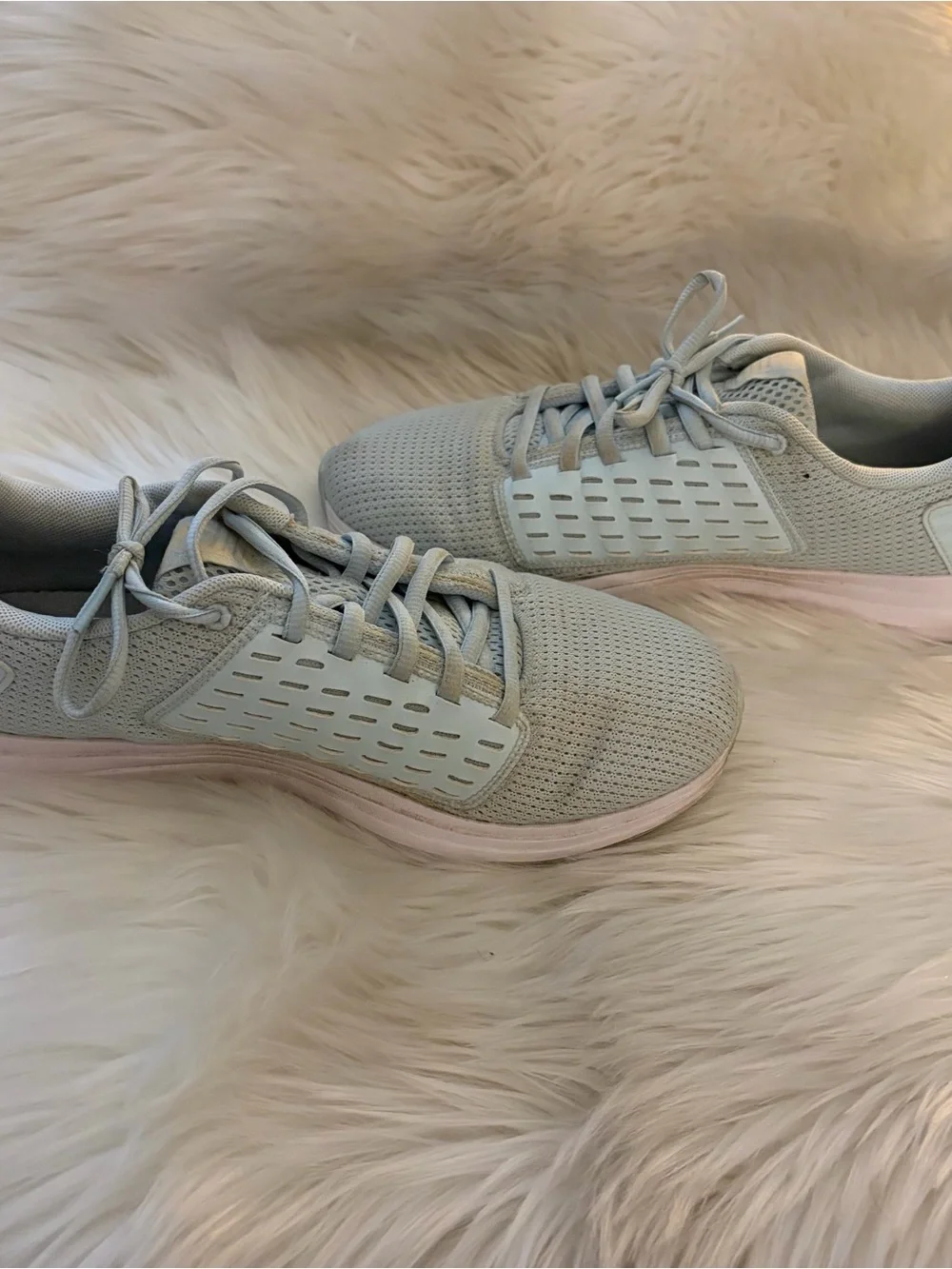 Under Armour | Shoes | Under Armour Light Blue Running Shoes | Poshmark